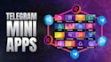 Develop telegram mini bot, telegram mini app, telegram mini game, mini ...