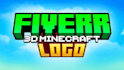 Create a 3d minecraft smp logo by Notbamboo | Fiverr