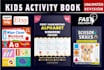 Create a cute kids activity book cover and interior for kdp by Chandan ...