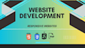 Build your custom website as a front end developer by Syeda_zartaj | Fiverr