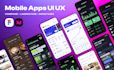Design mobile app android ios app ui ux design in figma by Dolyjahin7 | Fiverr
