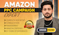Setup, manage and optimize your amazon ppc campaign ads by Kumail_raza14 | Fiverr