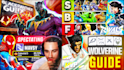 Design marvel rivals gaming thumbnails by Ljindun | Fiverr