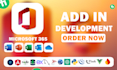 Develop custom office addins by Waqas_addin_dev | Fiverr
