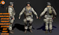 Custom 3d vrchat avatar, military avatar, halo avatar, scp model, vrc ...