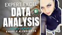 Create excel data analysis, pivot tables, charts, and insights by Beltransara | Fiverr
