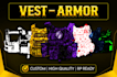 Make custom fivem tactical vest gta 5 roleplay by Lumastudios | Fiverr