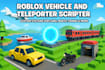 Script roblox car, bike, boat, train, plan teleporter and subway ...