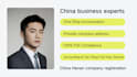 Help you through the zhengzhou china company registration process by ...