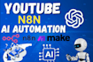 N8n-workflow erstellen für com n8n youtube-automatisierung, ai-agent, creatomate, heygen video