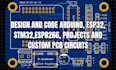 Progettazione pcb, progettazione prototipo di assemblaggio pcb esp32 ...