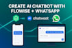 Configuraré chatbot n8n flowise chatwoot whatsapp api n8n ai agent vapi make com ai