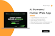 Build ai powered flutter web app using chatgpt by Flutterwizpro | Fiverr
