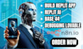 Crear base44 de la app replit, replit ai, arreglar replit, depurar replit, lovable ai, base44