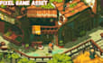 Create 2d pixel art game asset top down sprite sheet rpg pixel tileset ...