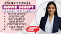 Ghostwrite movie script, screenplay screenwriting, tv series or video script by Daniellerecipes ...