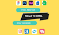 Convert psd to html, figma to html, image to html responsive by Jenny_aaker1 | Fiverr