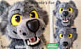 Create unique custom full fursuit cosplay, head paws fursuit mini ...