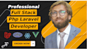Do website development as a full stack developer php laravel react ai ...