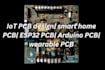 Do iot pcb design proteus pcb esp32 stm32 esp8266 arduino programming by Ryan_blake3 | Fiverr