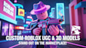 Create custom roblox ugc bundle characters and 3d models by Jobemichael ...