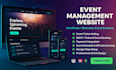 Build event booking website, event ticket website , event listing with ...