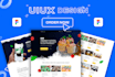 Do figma design website hero secton uiux design by Abdul_salam_dpu | Fiverr