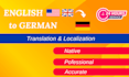 Professionally translate english to german and german to english ...