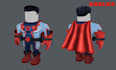 Modelo de roblox, personaje de roblox, rigging de roblox, modelo 3d de ...