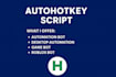 Create autohotkey script automation ahk bot desktop automation game bot roblox by Ethan_blake2 ...