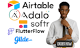 Be mobile app glide adalo airtable softr appsheet flutterflow database ...