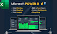 Build interactive power bi and excel dashboard with clean data models ...