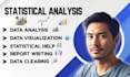 Do statistical data analysis, r coding, spss, stata, excel, python programming by Tom_walkeer ...