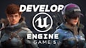 Do unreal engine game development, develop unreal engine 5 game ue5 pc ...
