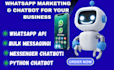 Build ai chatbot with openai whatsapp chatbot by with manychat and ...