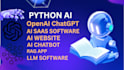 Faire un chatbot ai en python, apprentissage automatique, application ...
