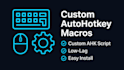 Create autohotkey task automation ahk expert custom script full game macro by Edward_robert5 ...