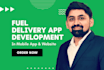 Ready to launch logistics and fuel delivery app with real time tracking ...