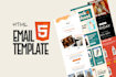 Create html email template by Madebyosama | Fiverr