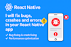 Fix bugs and issues in your react native or expo mobile app by Rushi27 | Fiverr