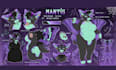 Fursona ref sheet furry reference sheet anime ref sheet furry ref sheet ...