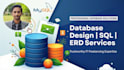 Design professional sql databases, erd, and eer diagrams by Shaffinx ...