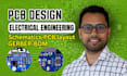 Design custom pcb, schematic, and esp32 and arduino iot project by ...