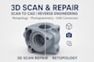 3d scan, repair, scan to cad, reverse engineering, retopology, photogrammetry by Jose_paul3 | Fiverr