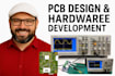 Design pcb for raspberry pi compute module cm4, cm5, carrier board, cm5 ...
