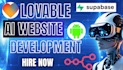 Lovable ai, lovable dev, lovable, lovable website, lovable dev ai, ai developer by Charlotte ...