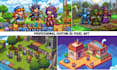 Do professional custom pixel art characters, sprites, background and ...