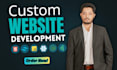 Do website development as full stack web developer, front end, backend developer by Muntasir2179 ...