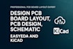 Diseñar diseño de placa pcb, diseño de pcb, diseño esquemático usando ...