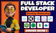 Be software developer full stack web developer php laravel developer react js by Sheharyar_dev ...